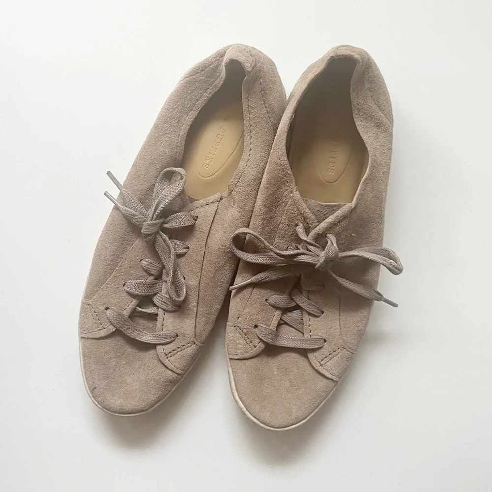 Hush Puppies | Shoes | Hush Puppies Suede Sneakers | Poshmark